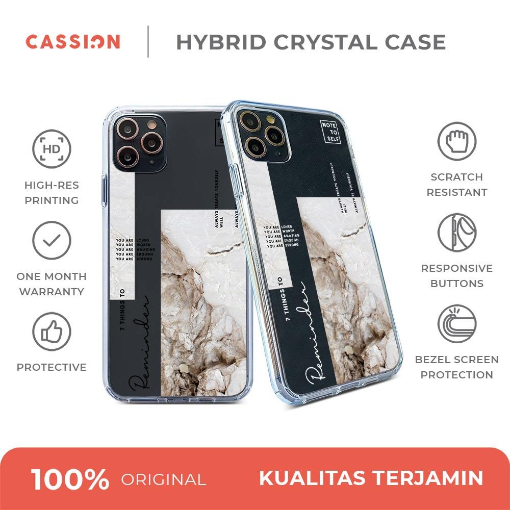 Jual Cassion 7 Things to Remind You Case iPhone 13 Pro Max iPhone 13 ...