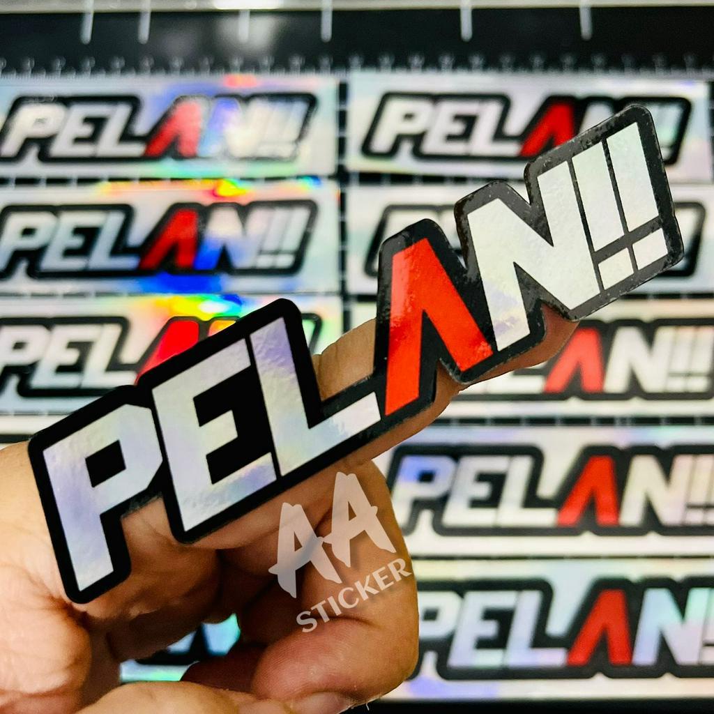 Jual Sticker Racing Hologram Print Cut Satuan Stiker Motor | Shopee ...