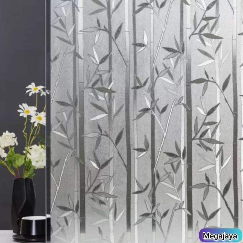 Jual Stiker Kaca Es Bambu High Kualitas L-122xP-50 | Shopee Indonesia