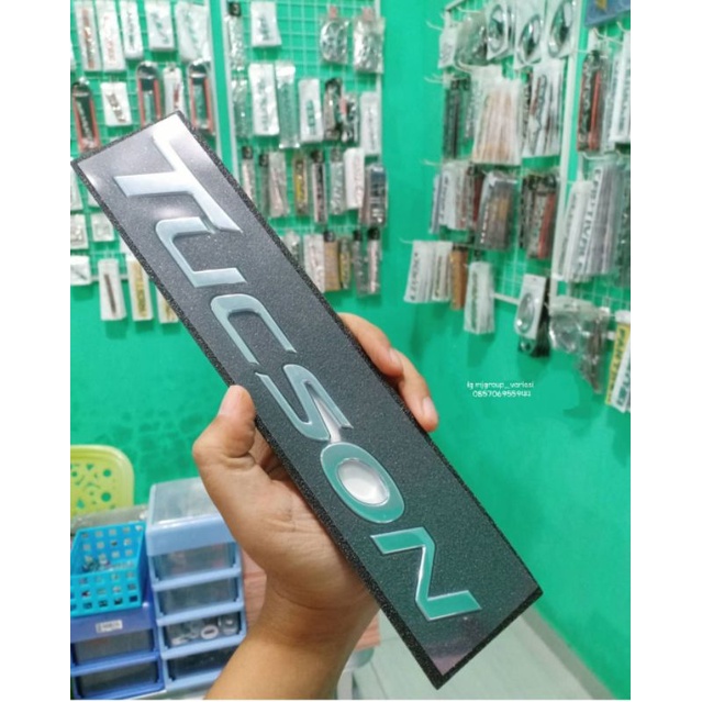 Jual Emblem logo hyundai TUCSON new style old style ukuran original ...