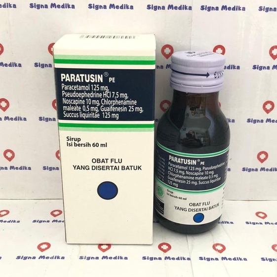 Jual Paratusin PE sirup 60ml - Obat Batuk Dan Pilek | Shopee Indonesia