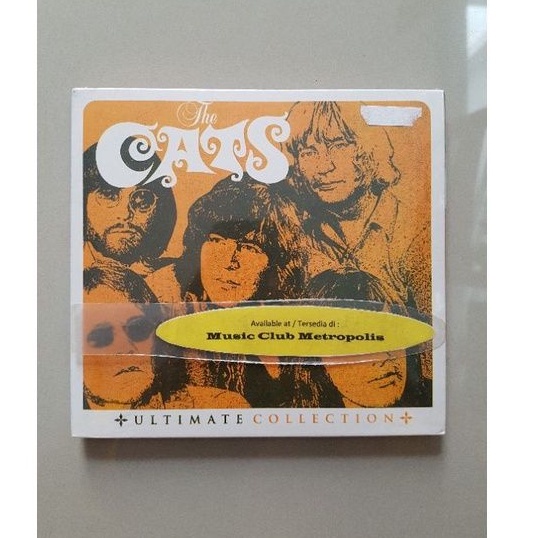 Jual CD THE CATS - ULTIMATE COLLECTION | Shopee Indonesia