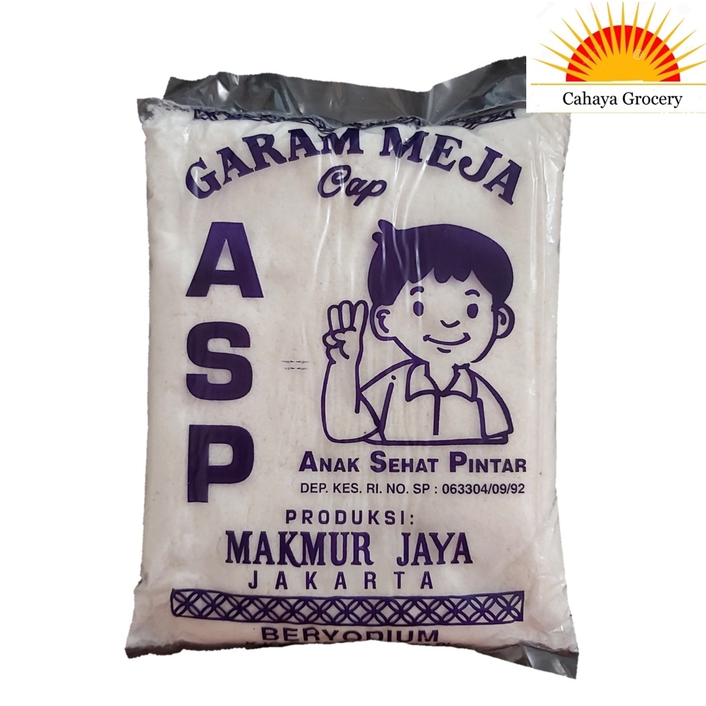 Jual Garam Meja Cap Anak Sehat Pintar (ASP) 400GR x 20 Bks ( KURIR ...