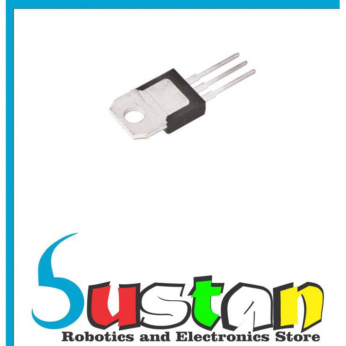 Jual Bta16 Triac Gate Trigger 3 Pin Through Hole To-220 ...