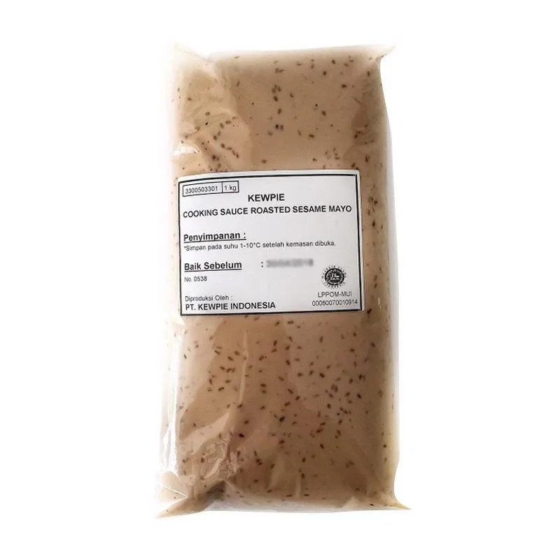 Jual KEWPIE COOKING ROASTED SESAME MAYO REFILL 1KG | Shopee Indonesia