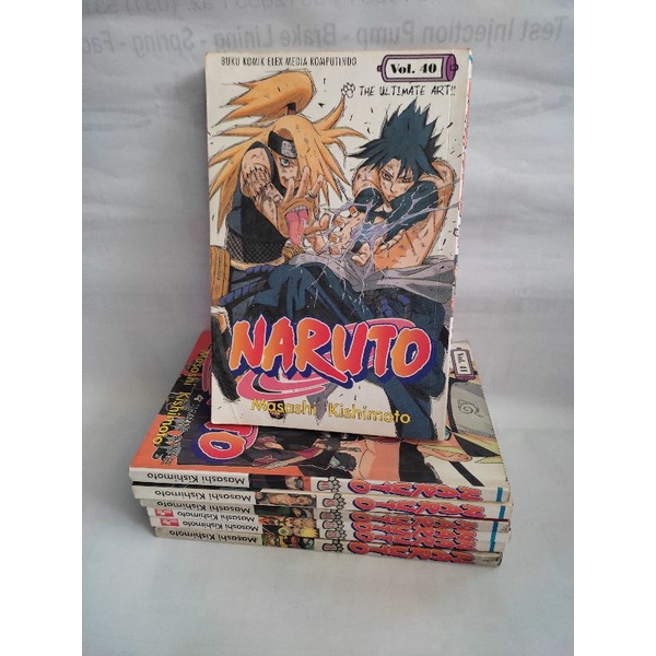 Jual komik naruto cabutan second | Shopee Indonesia