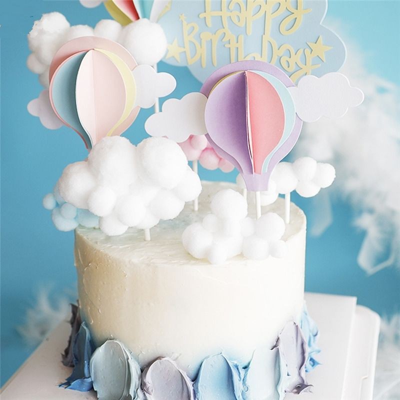 Jual Topper Balon Udara Untuk Kue Ulang Tahun | Shopee Indonesia