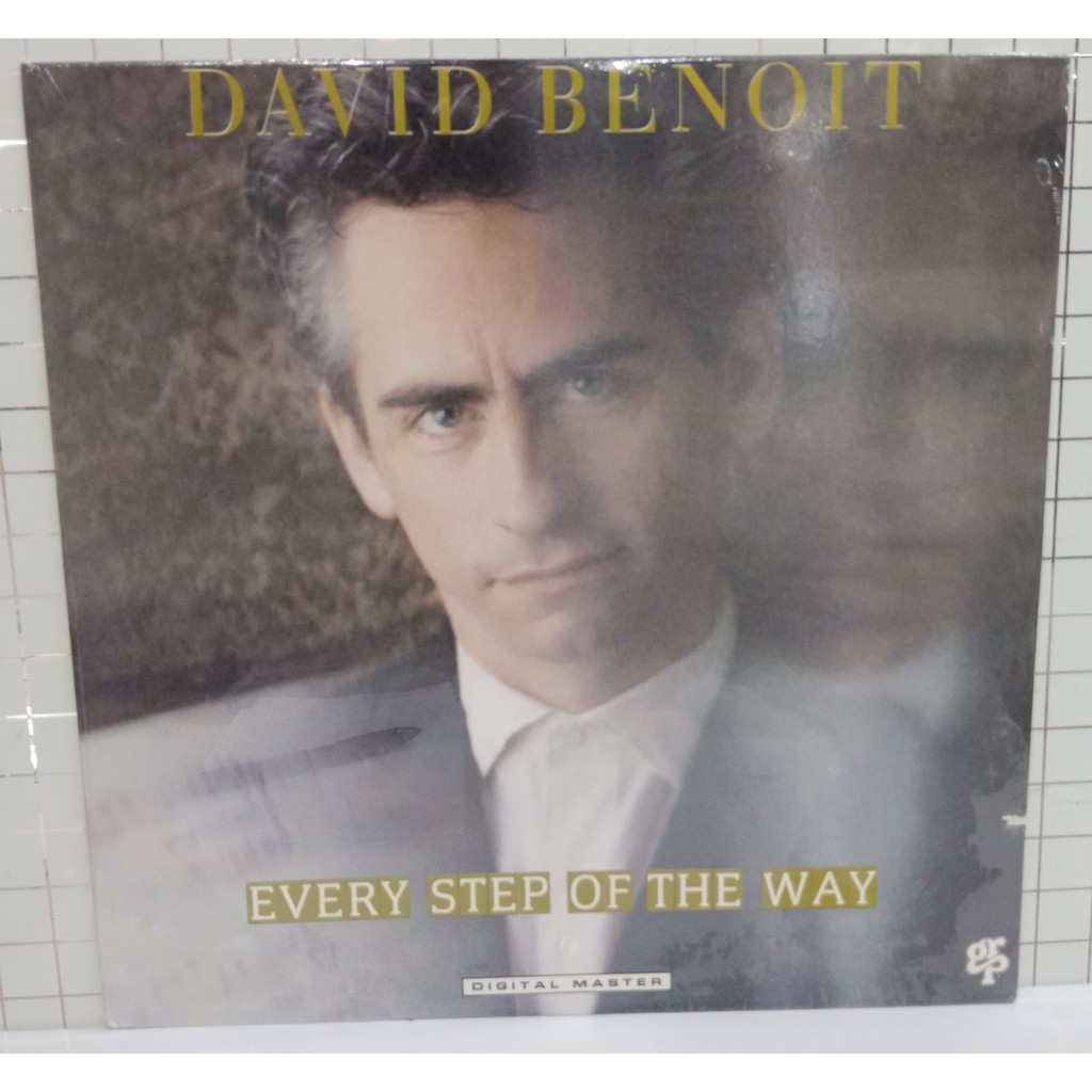 Jual LP David Benoit - Every Step Of The Way | Shopee Indonesia