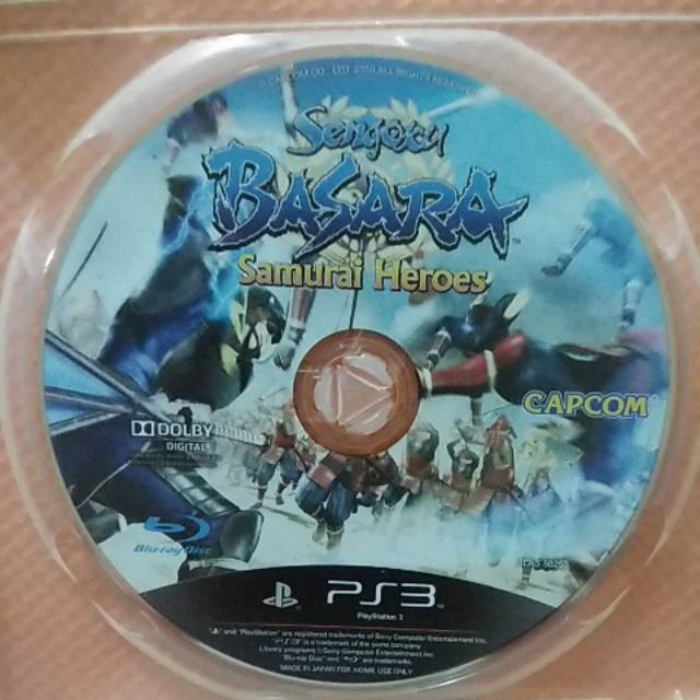 Jual Sengoku Basara Samurai Heroes PS3 ( Blu-Ray Disc ) | Shopee Indonesia