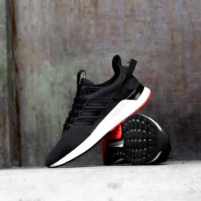 Jual Original BNWB Sepatu Running Adidas Questar Ride Black List Black ...
