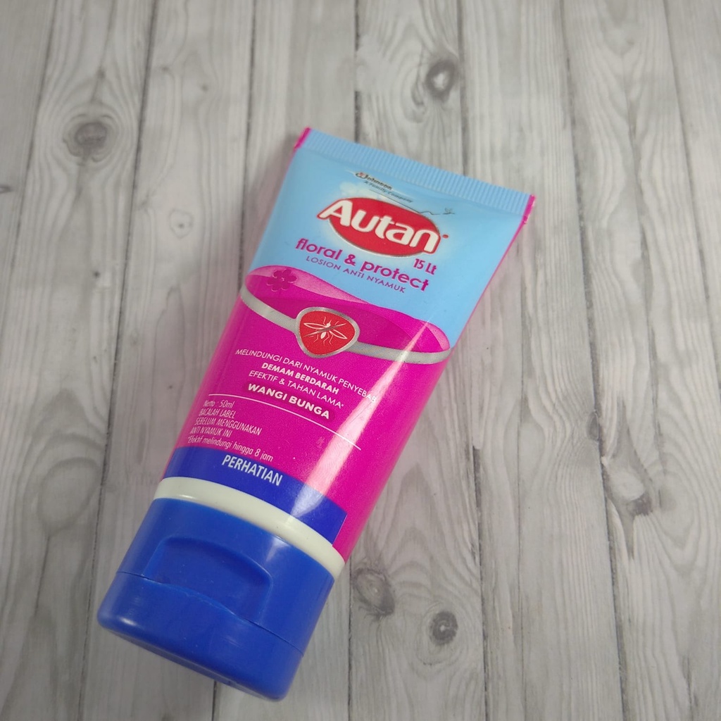 Jual Autan Floral and Protect / Autan Lotion Penolak Nyamuk Kemasan ...