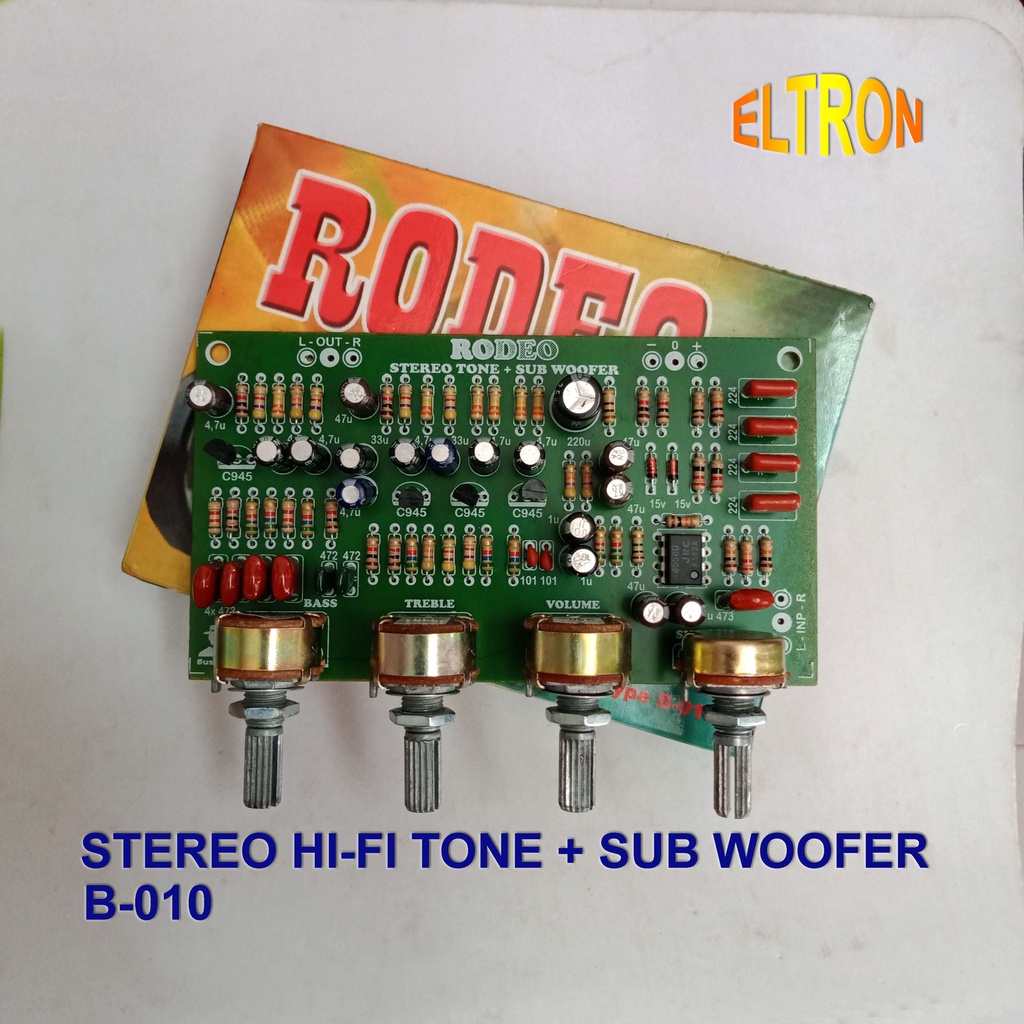Jual STEREO HI-FI TONE CONTROL + SUBWOOFER | Shopee Indonesia