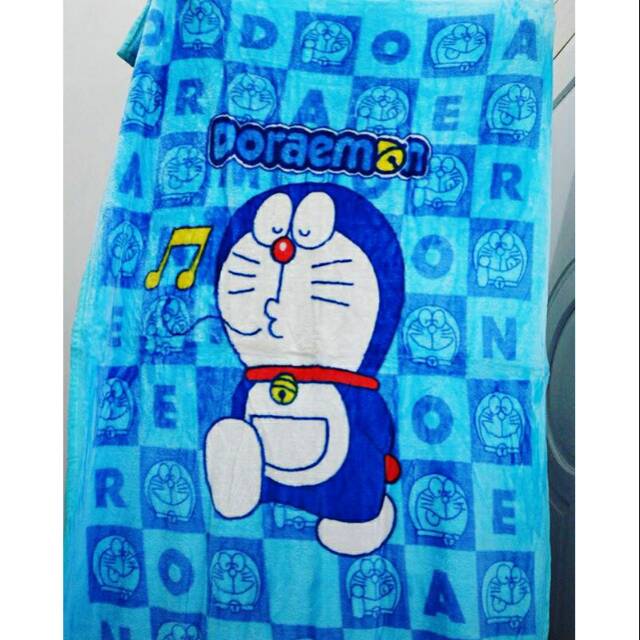 Jual Selimut doraemon tebal | Shopee Indonesia