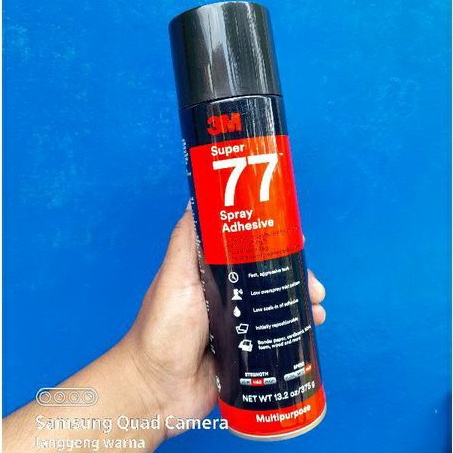 Jual Lem Semprot 3M Super 77 Spray Adhesive | Shopee Indonesia