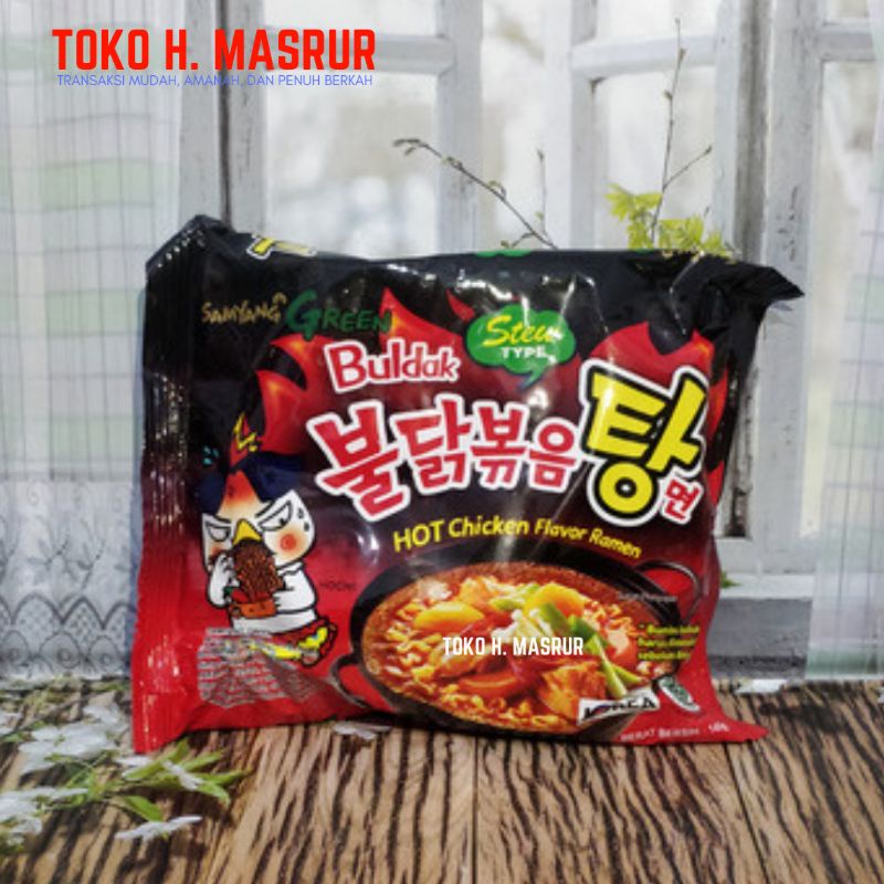 Jual Mie Ramen Spicy flavor Samnyang | Buldak Tjajang | Buldak Cheese ...
