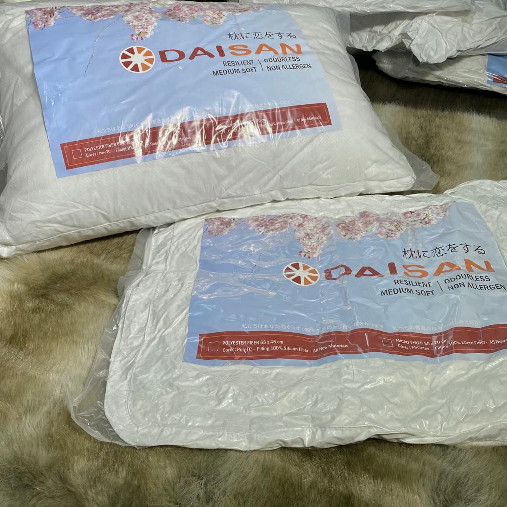 Jual Bantal Tidur Premium Microfiber Bulu Angsa Sintesis Daisan ...