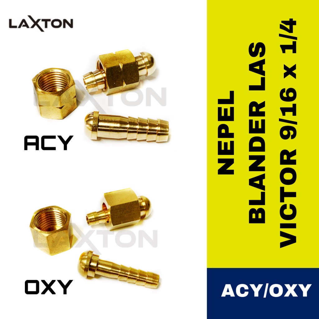 Jual Nepel Kopling blander victor oxy(oksigen)/acy(asetilen) female ...