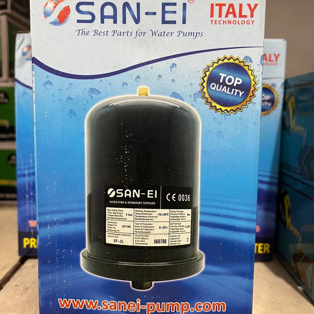 Jual Tabung Tangki Pompa Air Sanei Sanyo 2L ORIGINAL | Shopee Indonesia