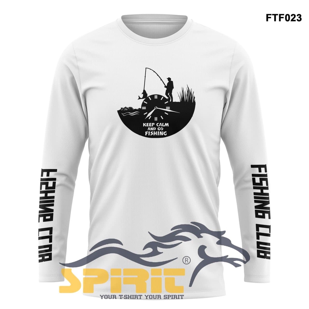 Jual T-shirt fishing mancing Tetap Tenang Dan Pergi Memancing color ...