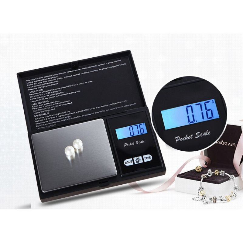 Jual TIMBANGAN EMAS DIGITAL 500GR AKURASI 0.01G | Shopee Indonesia