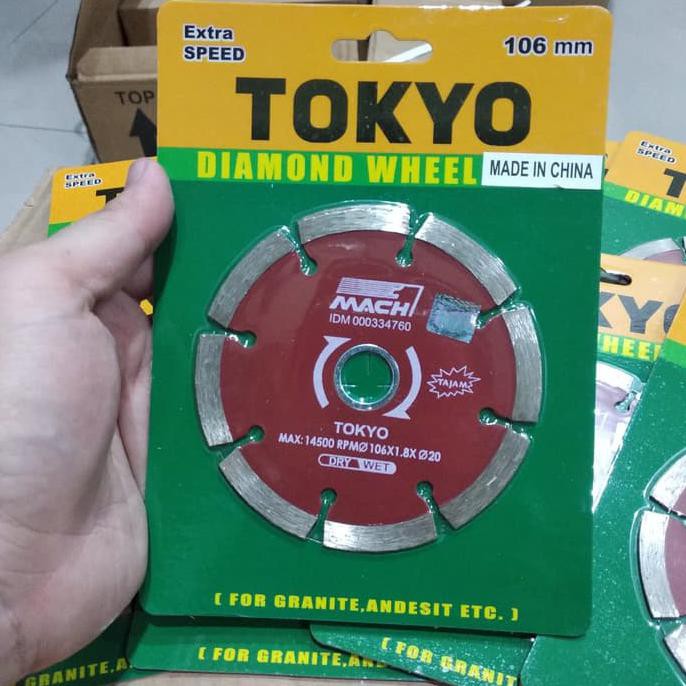 Jual -READY- TOKYO MATA POTONG KERAMIK GRANIT EKONOMIS - DIAMOND WHEEL ...
