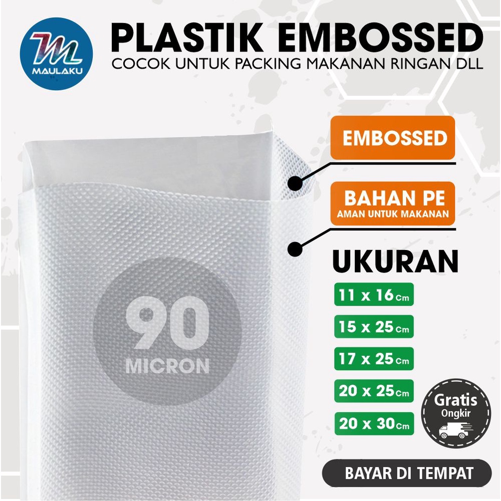 Jual Plastik Vakum Makanan Embos Plastic Vacum Vacuum Bag Embossed ...