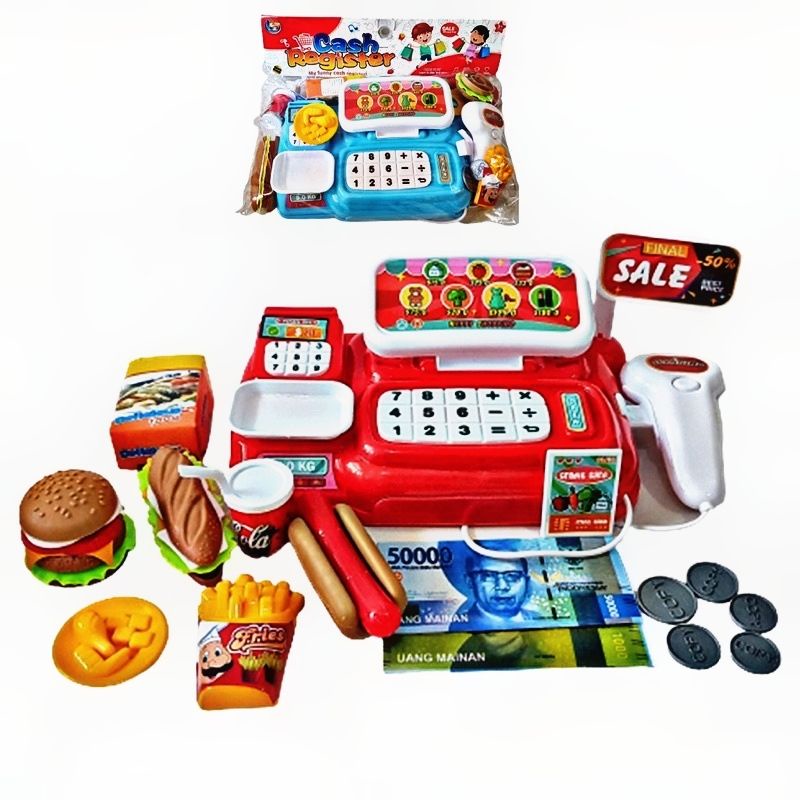 Jual MAINAN ANAK EDUKASI KASIR KASIRAN LK 21 / MAINAN EDUKASI CASH ...