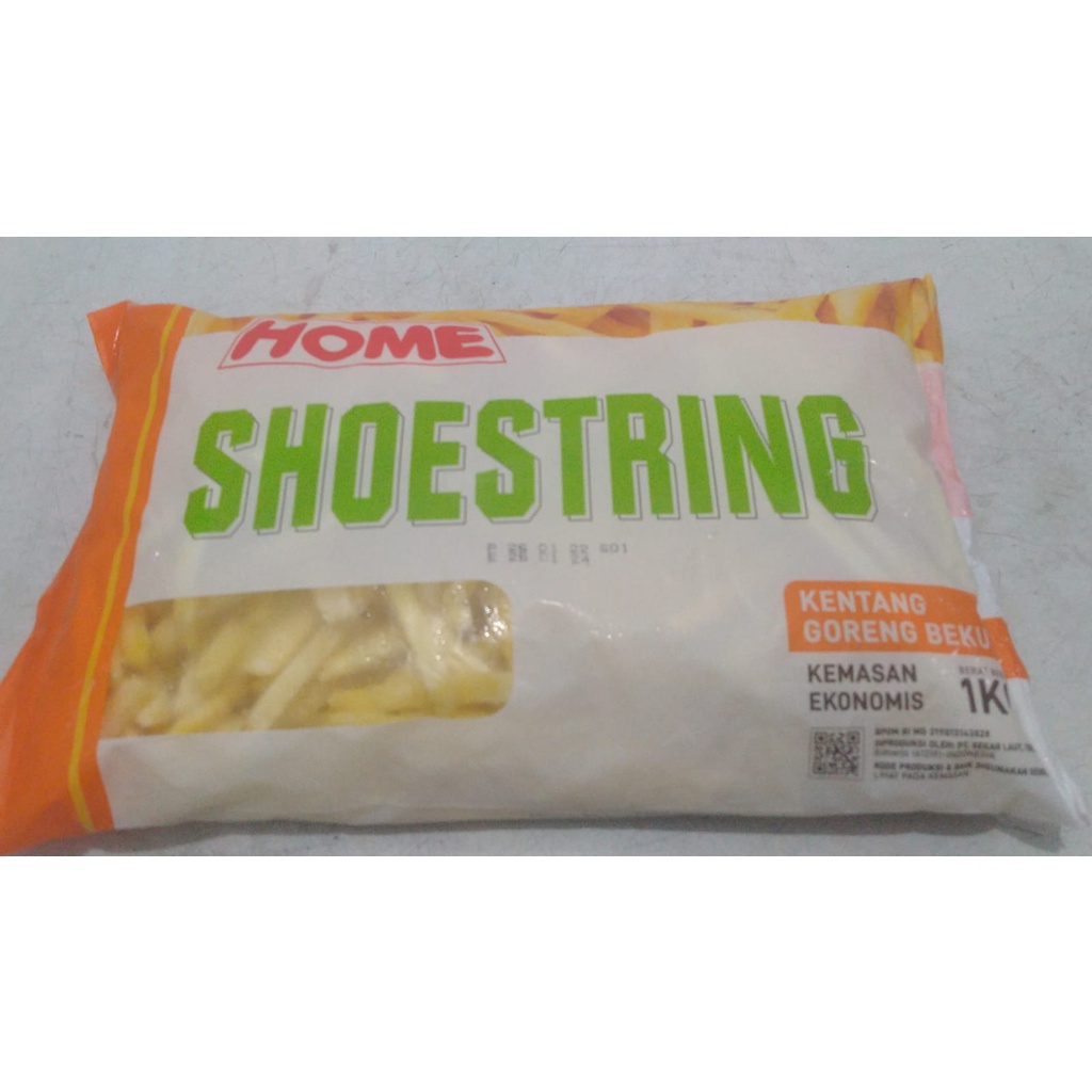 Jual KENTANG HOME SHOESTRING 1 KG | Shopee Indonesia