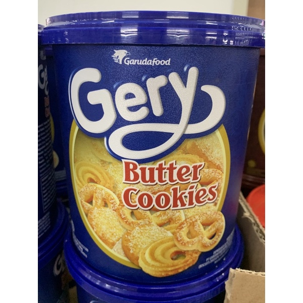 Jual Gery Butter Cookies 300 Gr Shopee Indonesia