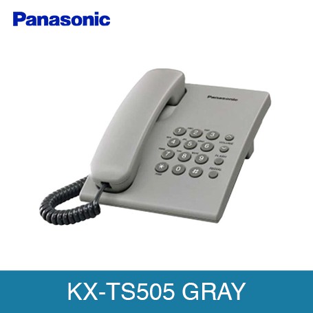 Jual Panasonic KX-TS505 ITCOMM Garansi Resmi 1 tahun | Shopee Indonesia