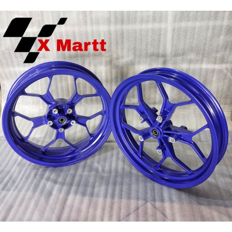 Jual Velg Racing R15 Lama V2 V Rossi Sprint Rattle Double Disc Depan ...