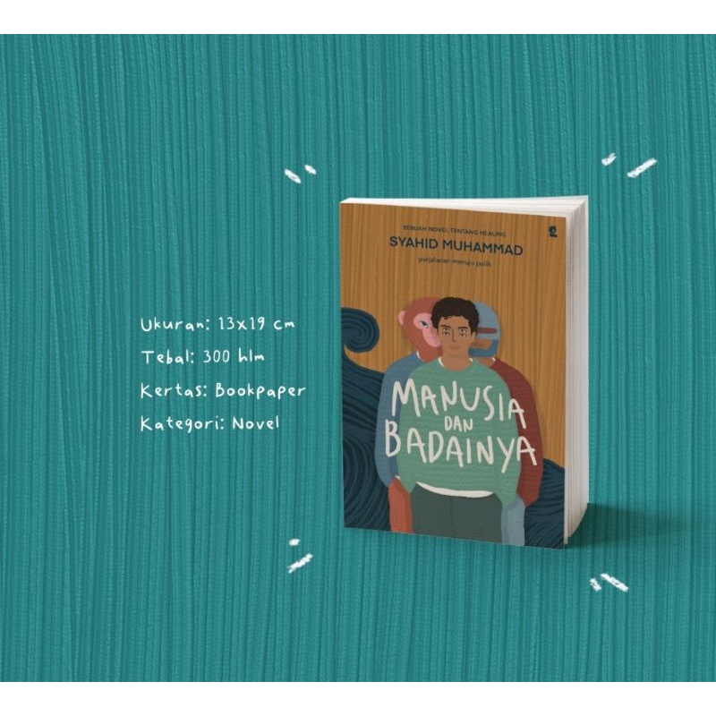 Jual BUKU MANUSIA DAN BADAI / BUKU SYAHID MUHAMMAD | Shopee Indonesia