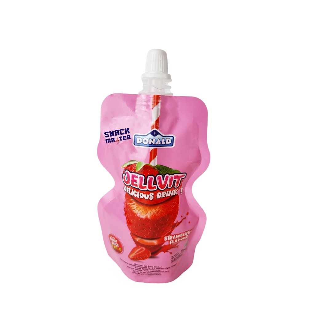 Jual Donald Jell Vit Jelly Drink - Netto 130mL | Shopee Indonesia