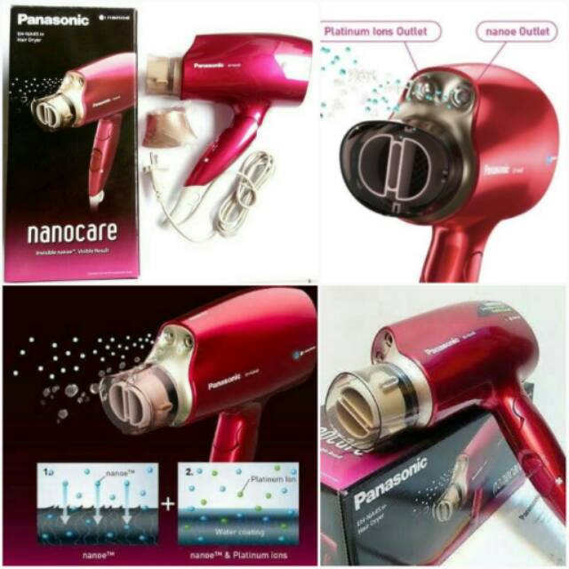 Jual Hair Dryer Panasonic EH-NA45 Nanocare (ORIGINAL) | Shopee Indonesia