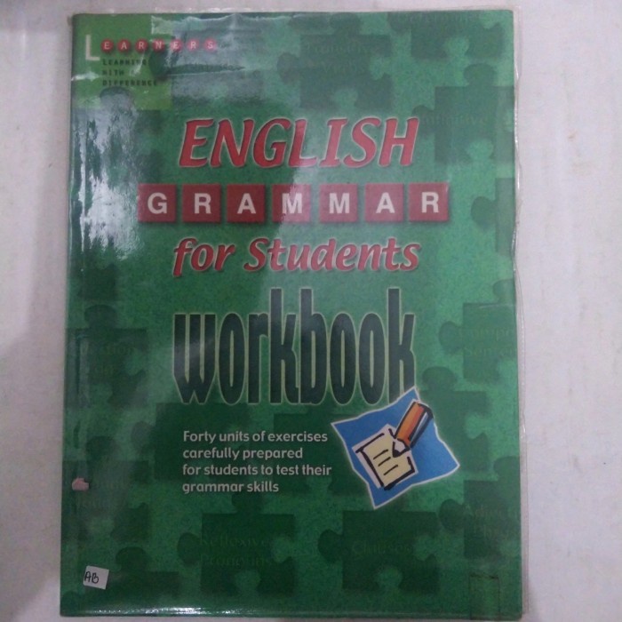 Jual BUKU ENGLISH GRAMMAR FOR STUDENTS WORKBOOK | Shopee Indonesia