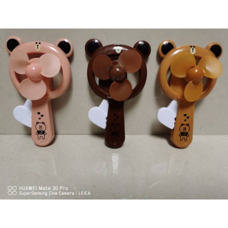 Jual Kipas Angin Manual Beruang Cute | Shopee Indonesia