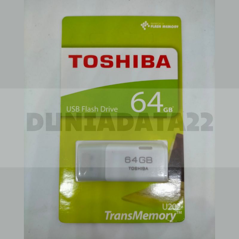 Jual FLASHDISK USB TOSHIBA 64GB FLASH Disk Murah | Shopee Indonesia