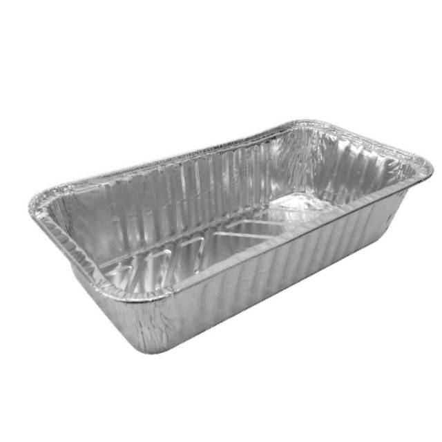 Jual Aluminium foil cup/tray persegi panjang 14 cm isi 10 | Shopee Indonesia