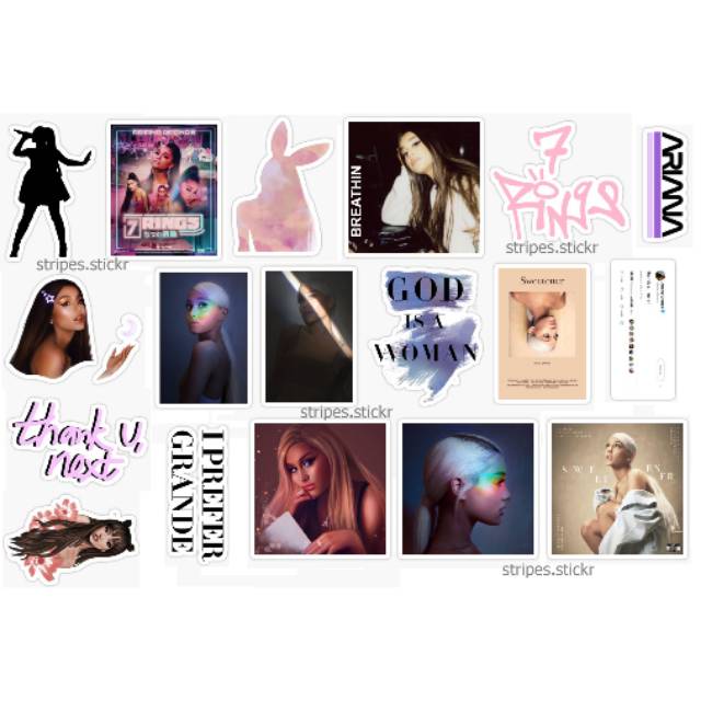 Jual Ariana grande sticker pack | Shopee Indonesia