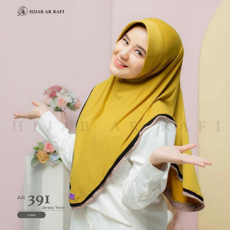Jual Hijab Arrafi : Ar 391 | Shopee Indonesia