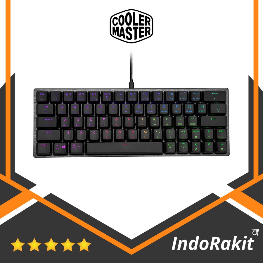 Jual Cooler Master Keyboard SK620 Black Brown Switch - COKLAT | Shopee ...