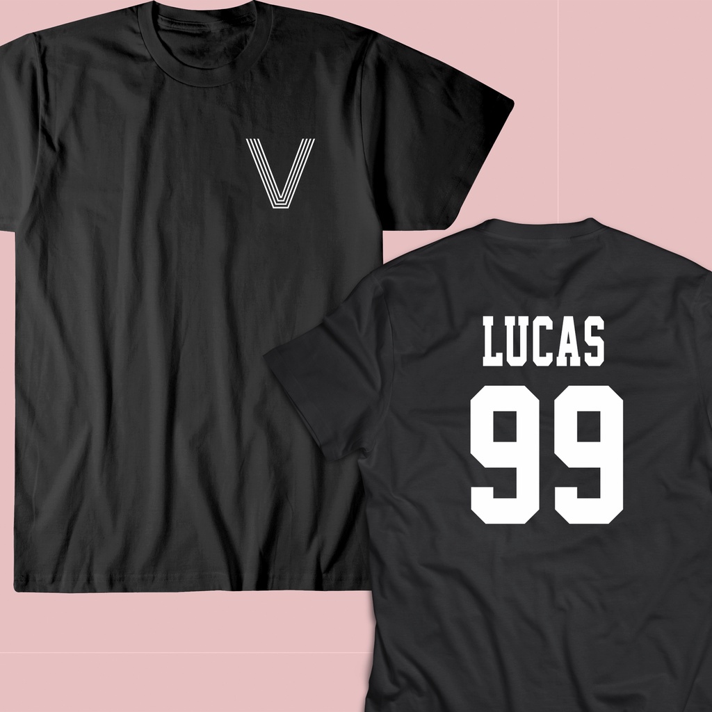 Jual Baju Kaos Tshirt NCT WayV Lucas Ten Winwin QianKun Yangyang ...