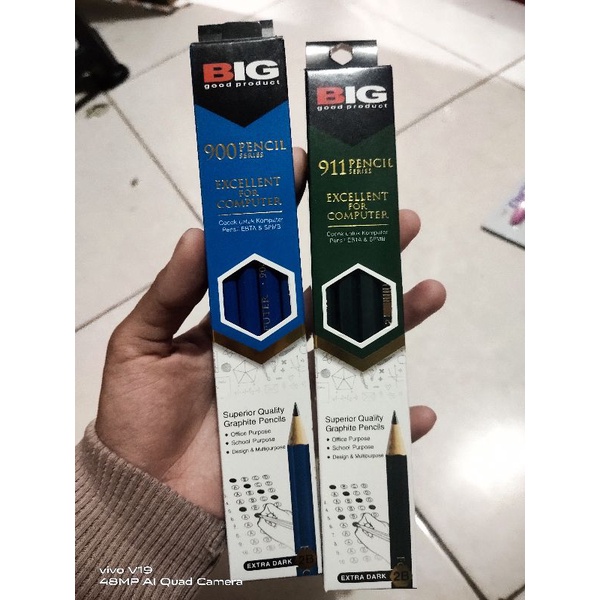 Jual PENSIL BIG 2b (ECER 1 PC) | Shopee Indonesia