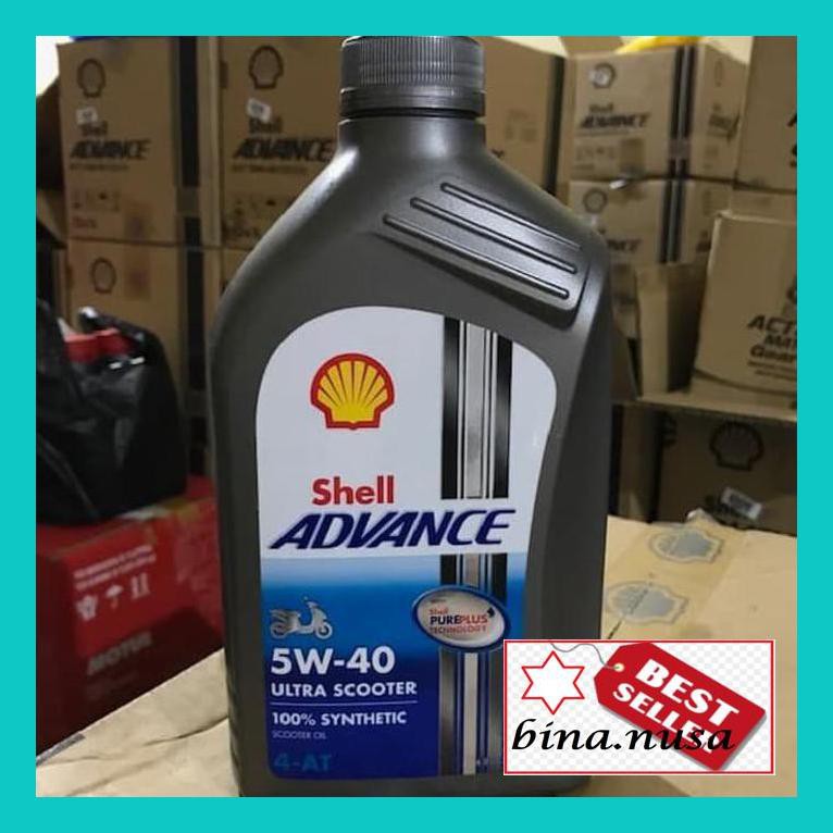 Jual Otomotif--Penghemat Bbm-S- Shell Ultra Matic / Scooter 100% ...