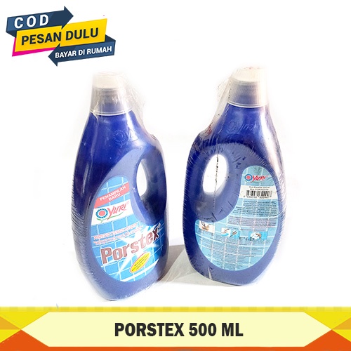 Jual YURI PORSTEX PORCELAIN / PEMBERSIH KERAMIK 500 ML | Shopee Indonesia