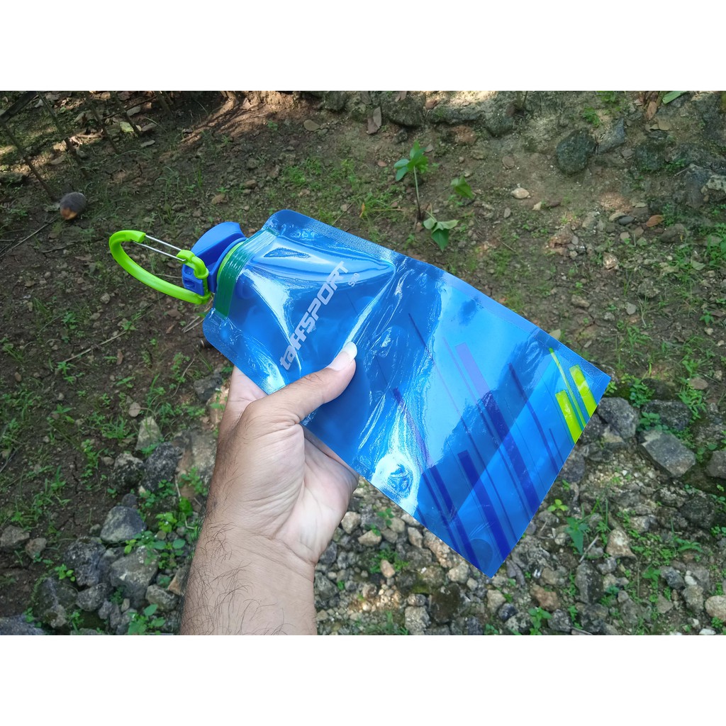 Jual Botol air minum lipat camping 700ml | Shopee Indonesia