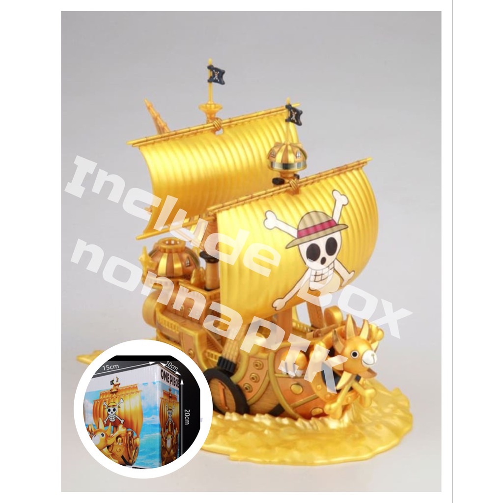 Jual WCF One Piece Great Ship Collection Thousand Sunny FILM GOLD ...