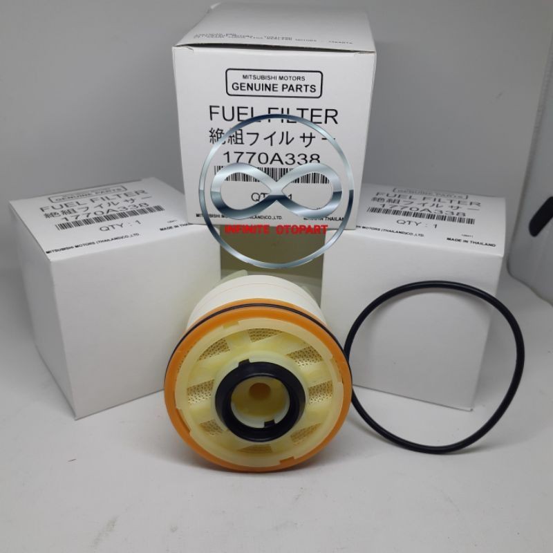 Jual FILTER SAR FUEL FILTER ALL NEW TRITON PAJERO SPORT DAKAR 1770A338 ...