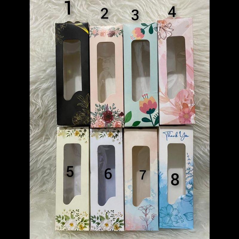Jual kemasan box botol/Tumbler isi 100pcs motif dan warna | Shopee ...