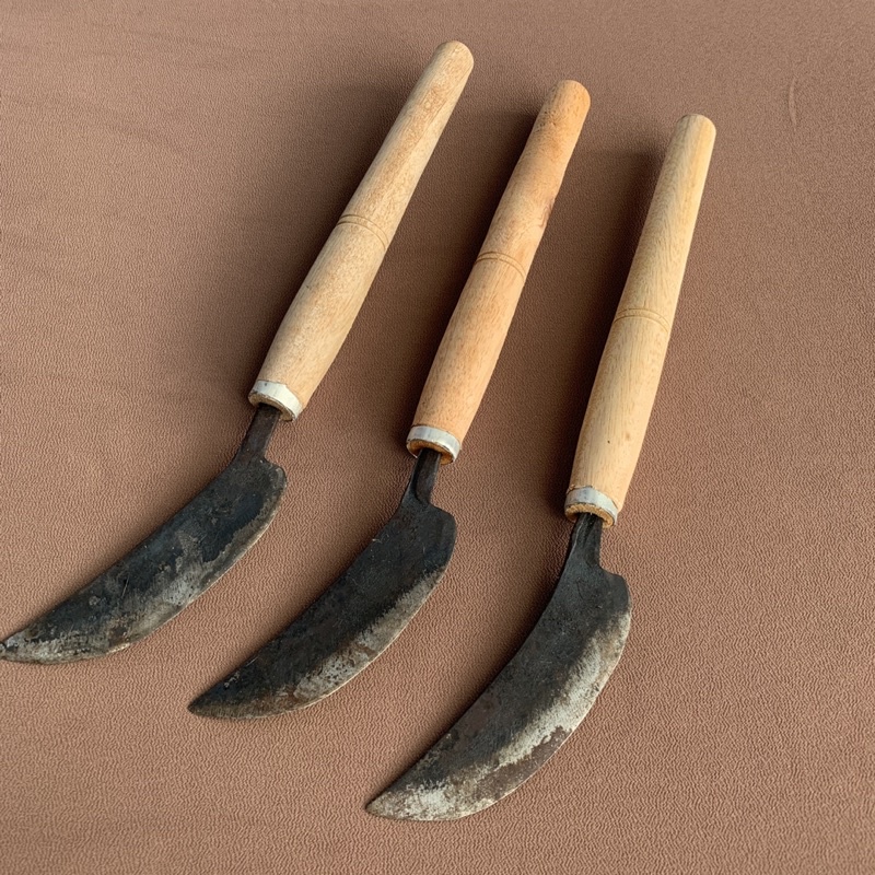 Jual Pisau Raut Gagang Mahoni | Shopee Indonesia